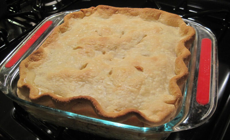 Rabbit Pot Pie Recipe - Grit